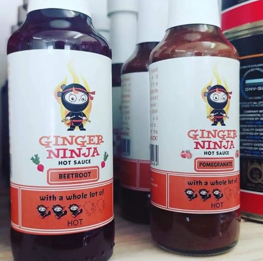 Ginger Ninja - The Ginger Ninja